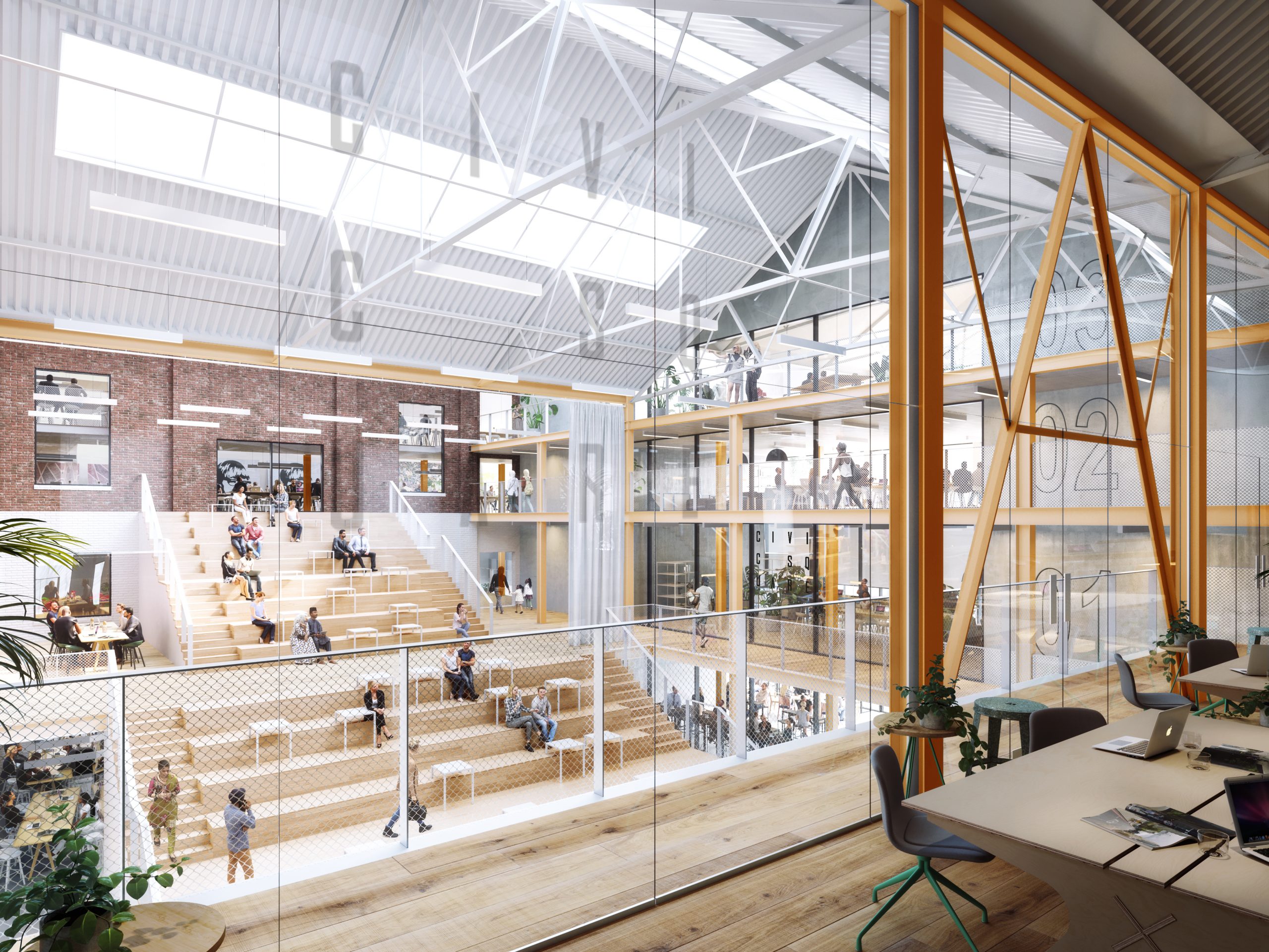 CIVIC SQUARE (2020—2030) – CIVIC SQUARE BIRMINGHAM CIC